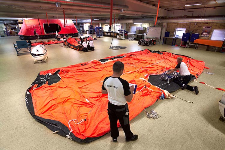 Epsco Cyprus Ltd - Liferafts